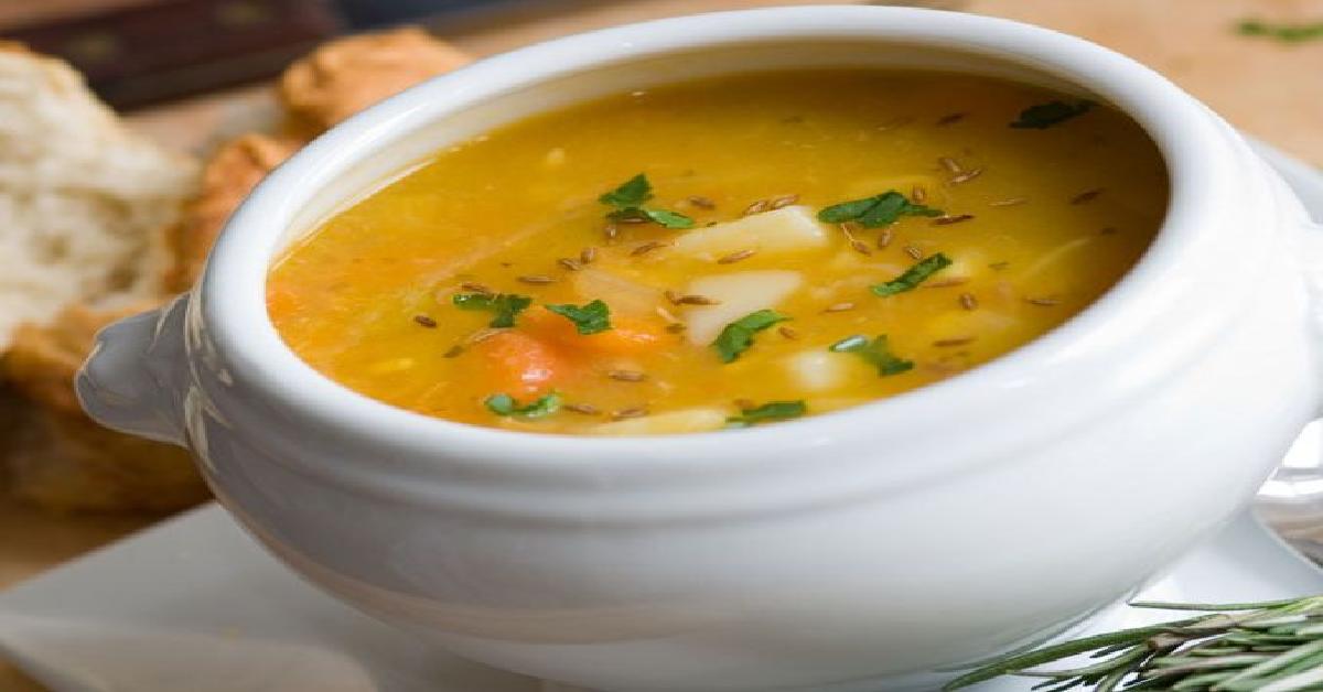 Esta es la manera de cómo preparar una sopa nutritiva, desintoxicante y ...